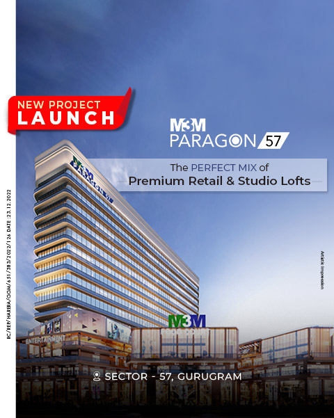 M3M India Commercial & Residential Projects in Gurgaon