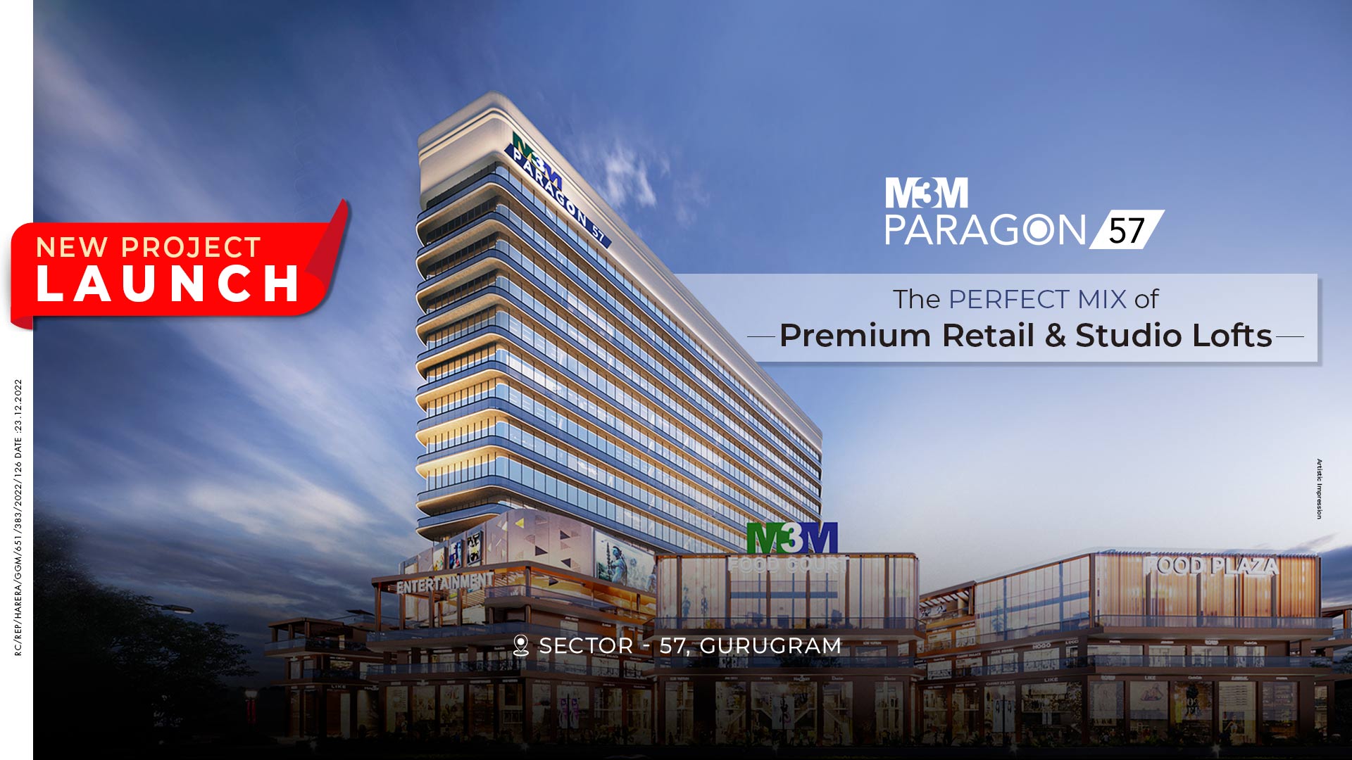 M3M India Commercial & Residential Projects in Gurgaon