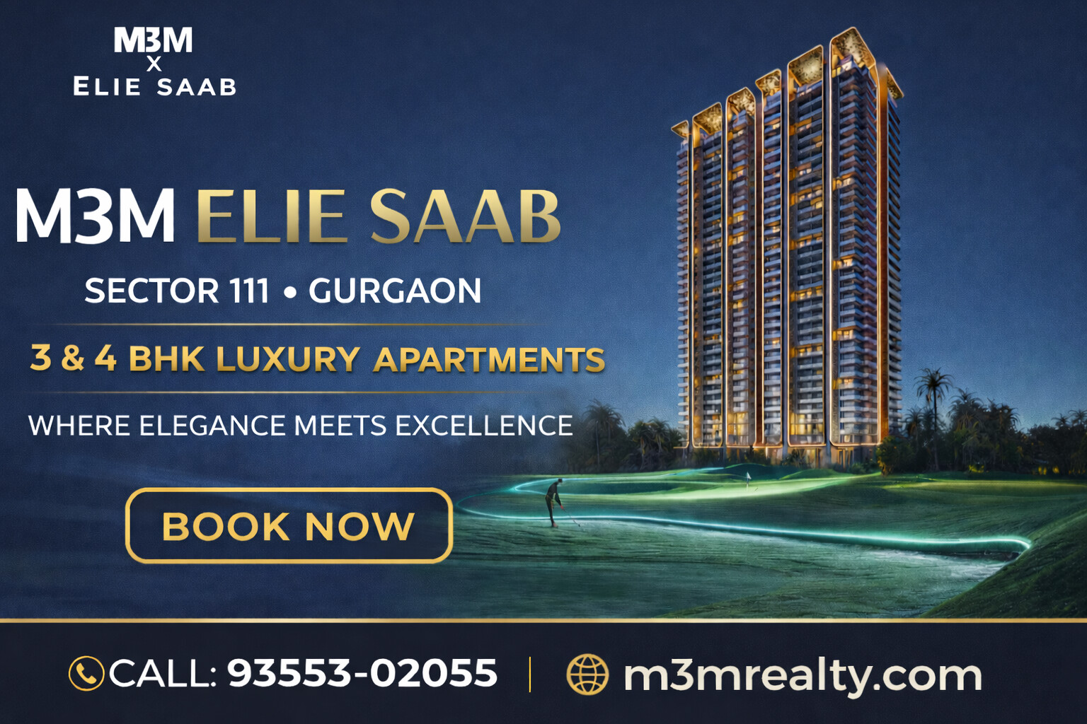 Global Fashion Icon ELIE SAAB Enters Indian Realty with M3M